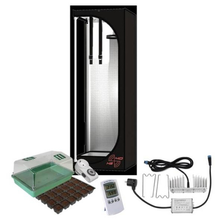 Zestaw Propagator Secret Jardin 40x40x120cm LED Sanlight Q1W 50W | Top-Grow