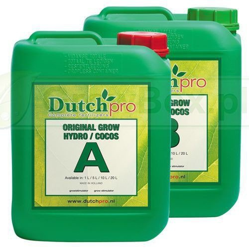 Dutchpro Hydro/Coco Grow A+B 10L | Top-Grow