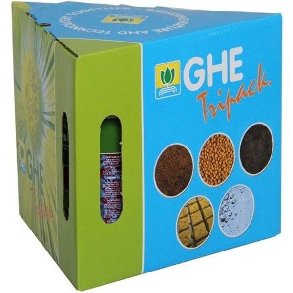 GHE Starter Flora Nova + Ripen | Top-Grow